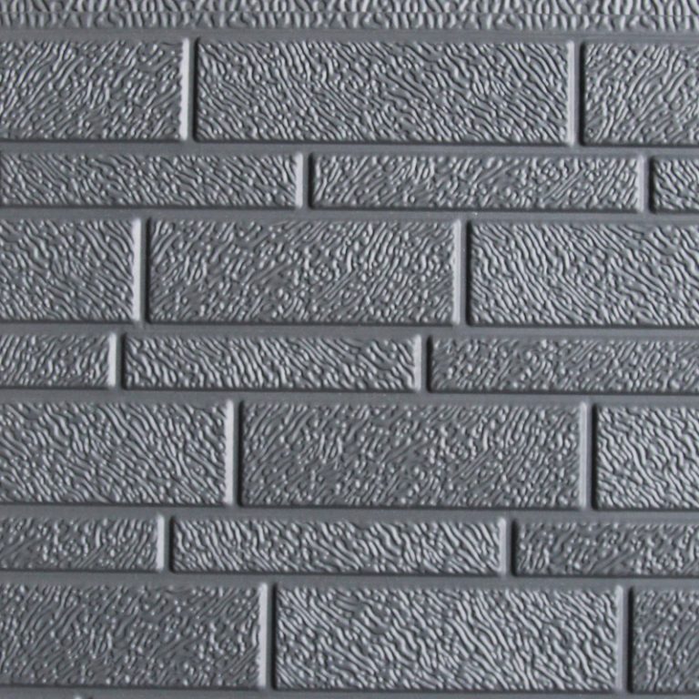 Wide and Narrow Brick Pattern IND Panel - MAXON STEEL