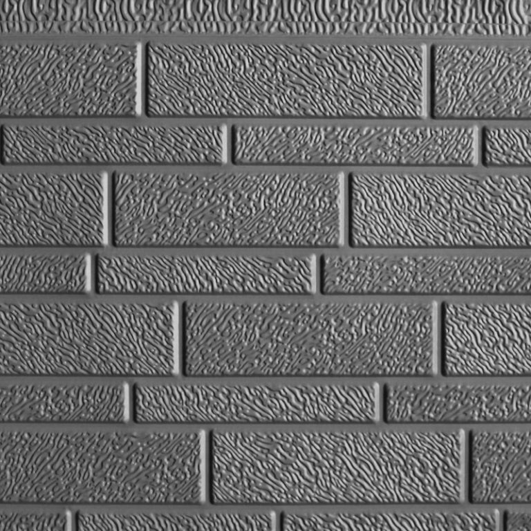 Wide and Narrow Brick Pattern IND Panel - MAXON STEEL