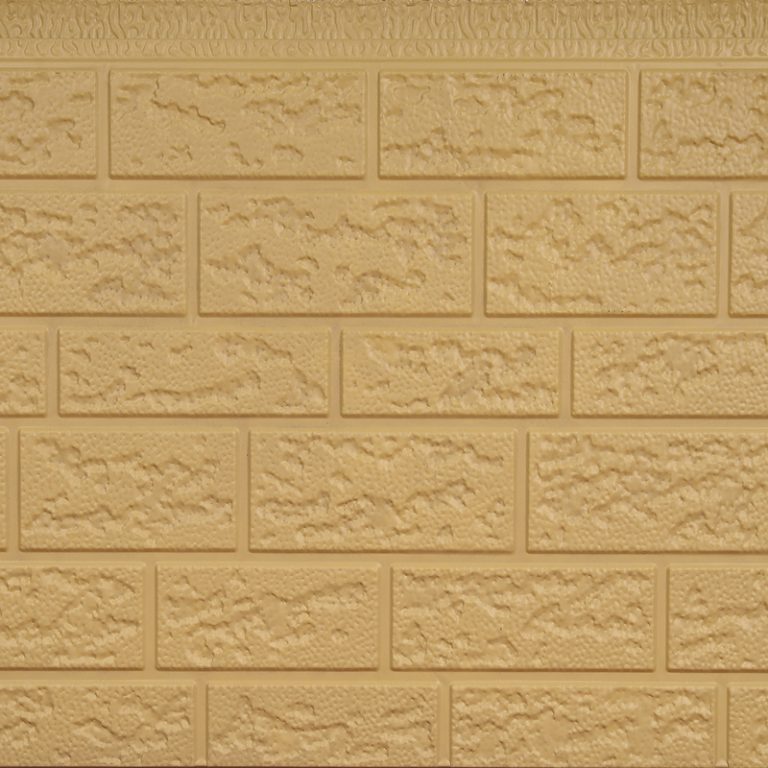 Coarse Brick Pattern IND Panel For Sale - MAXON STEEL