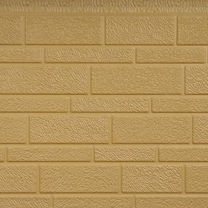 Wide and Narrow Brick Pattern IND Panel - MAXON STEEL