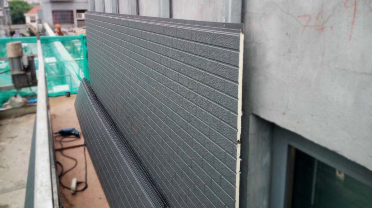 Decorative PU Sandwich Panels Installation and Maintenance ...