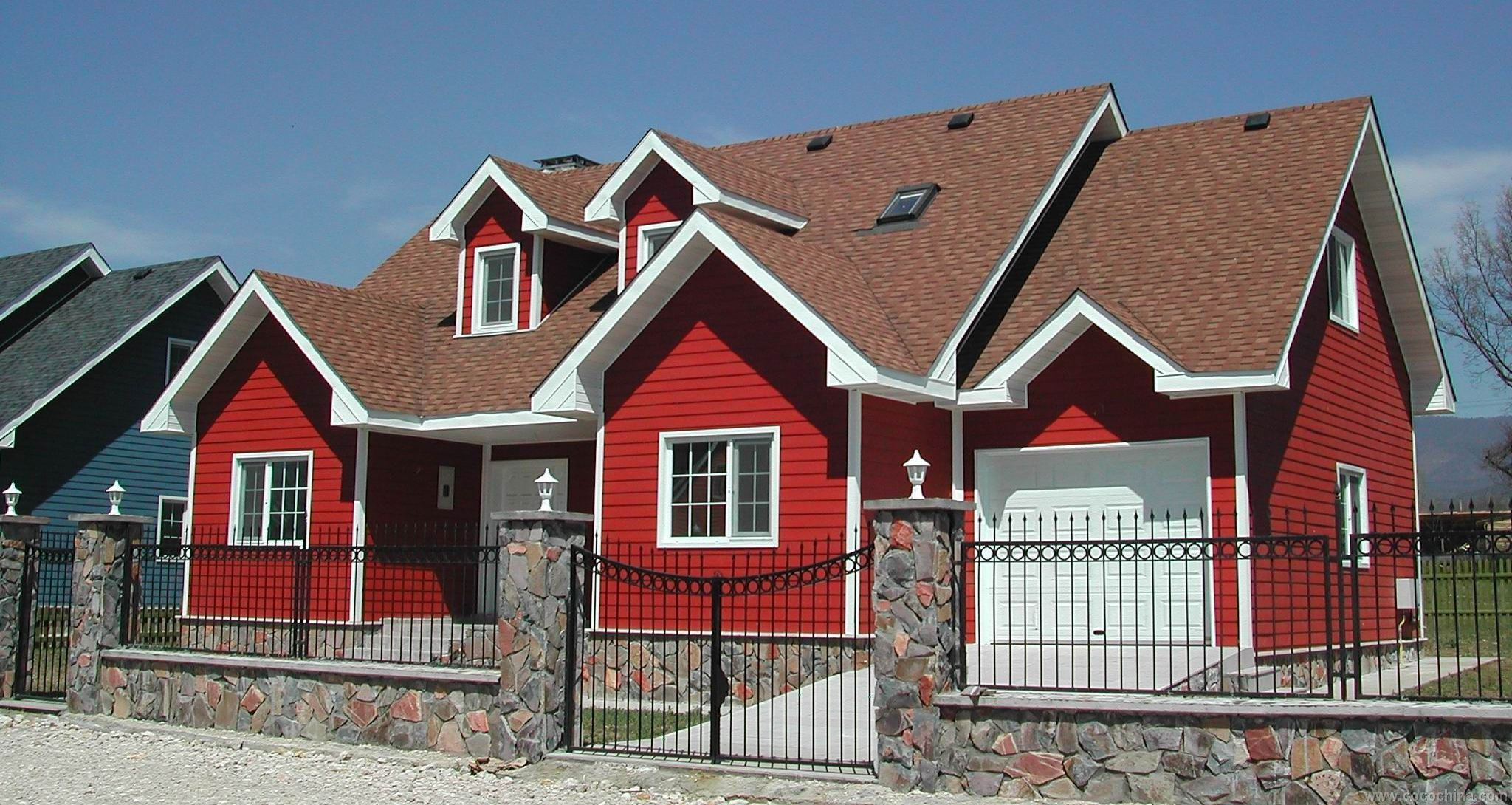 Metal Decorative PU Wall Panels, Exteior Wall Sandwich Panel- Wonderful ...