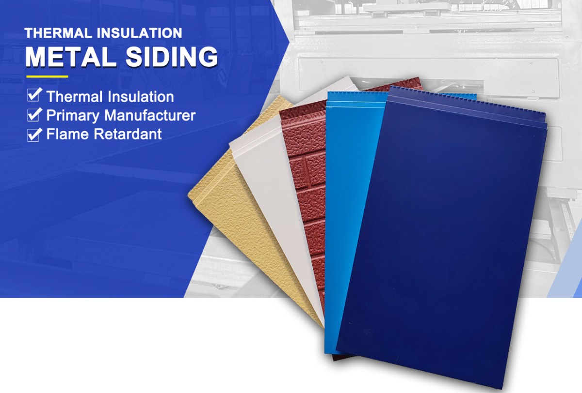 Metal Siding Decorative Wall Panels | Excellent Materials to Enhance ...