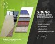 PU Metal Siding Sandwich Panel | Excellent Benefits, Applications, and ...