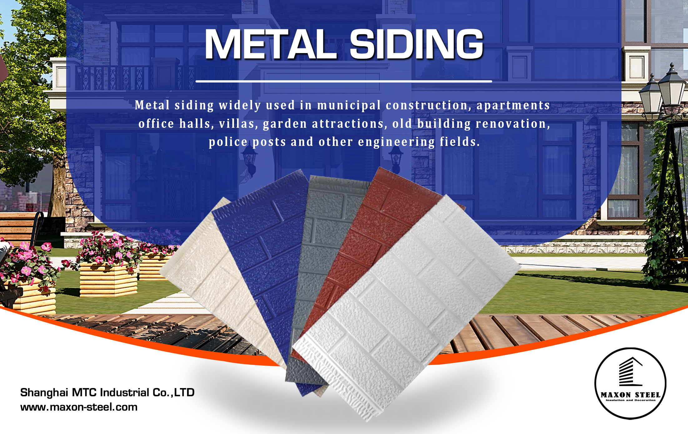 PU Metal Siding Panels | Perfect Polyurethane Insulation and Decoration ...
