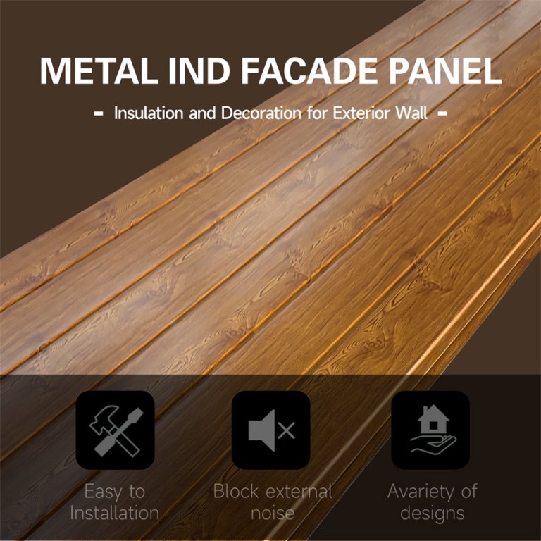 Decorative Exterior Insulation Panels - Great Benefits from PU Metal ...