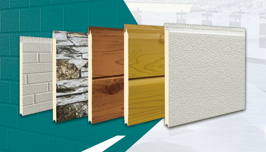 PU Metal Siding Panels | Perfect Heat Insulation and Wall Decoration in ...