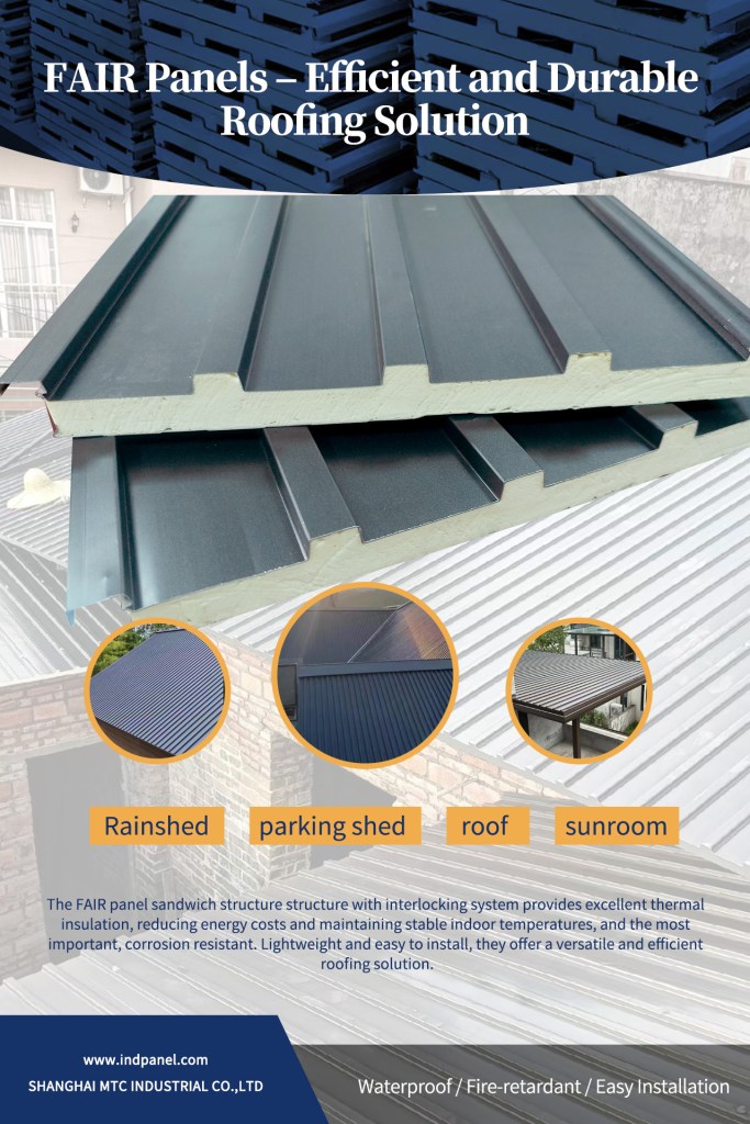 PU Roof Sandwich Panels: 7 Proven Benefits for Smarter, Greener ...