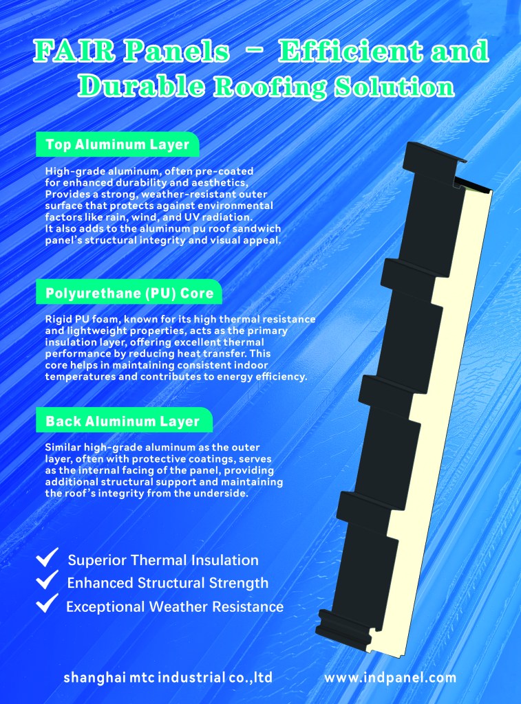 PU Roof Sandwich Panels: 7 Proven Benefits for Smarter, Greener ...